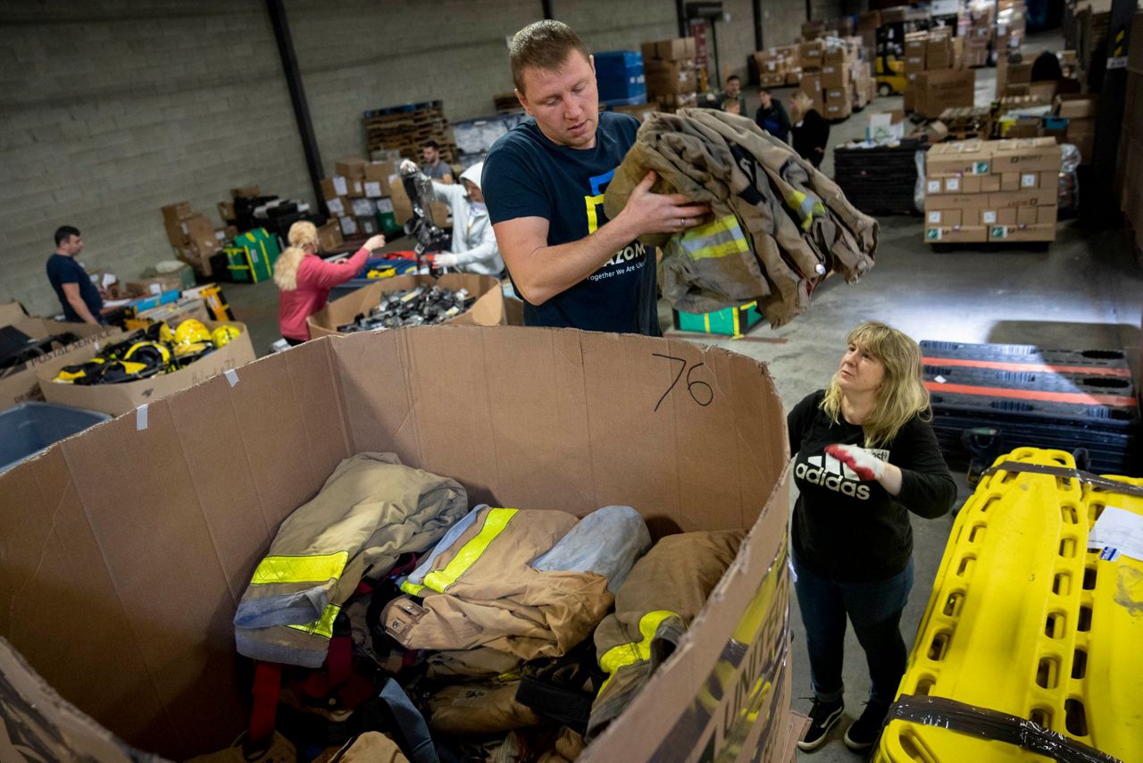 One year on, Ukrainians in U.S. cope with war, displacement