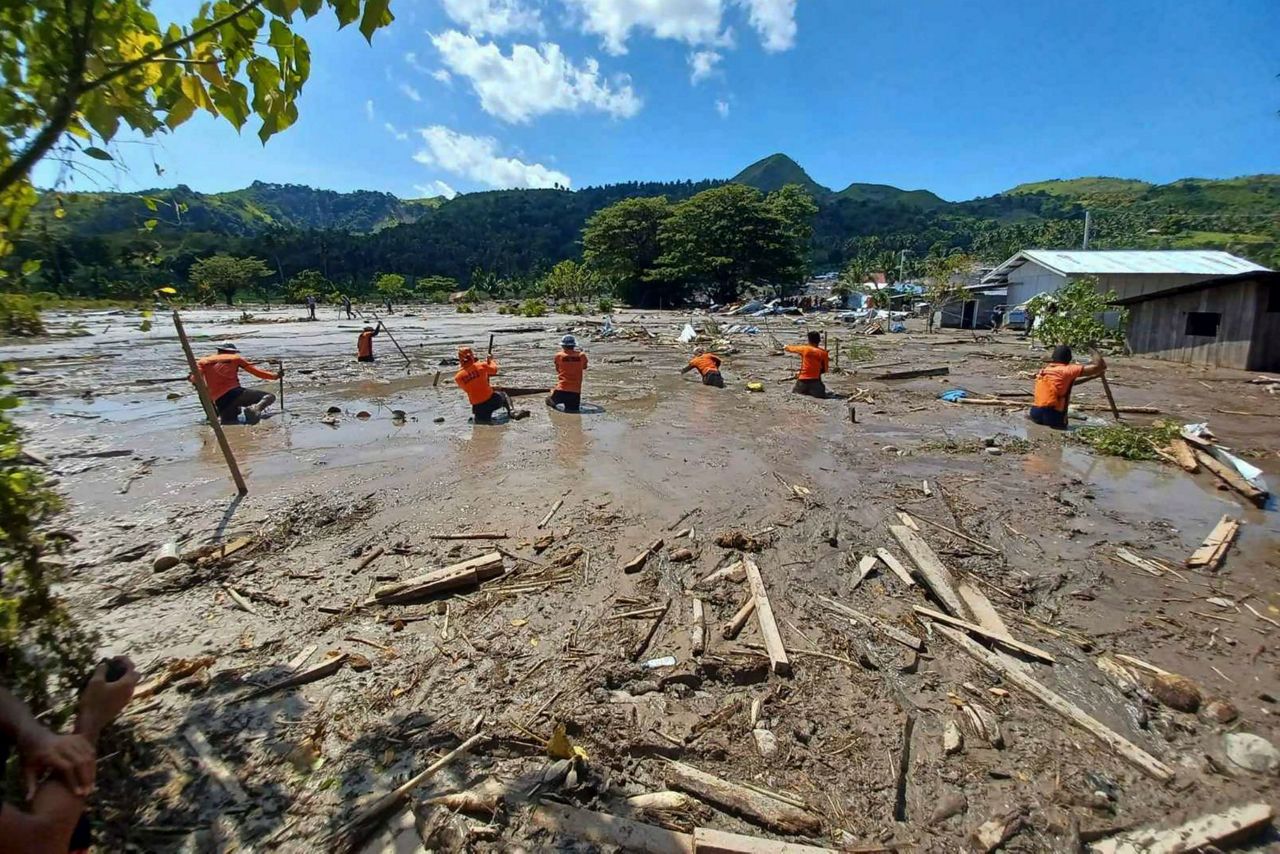 Nearly 100 dead, dozens missing in storm-ravaged Philippines Nearly 100 dead, dozens missing in storm-ravaged Philippines