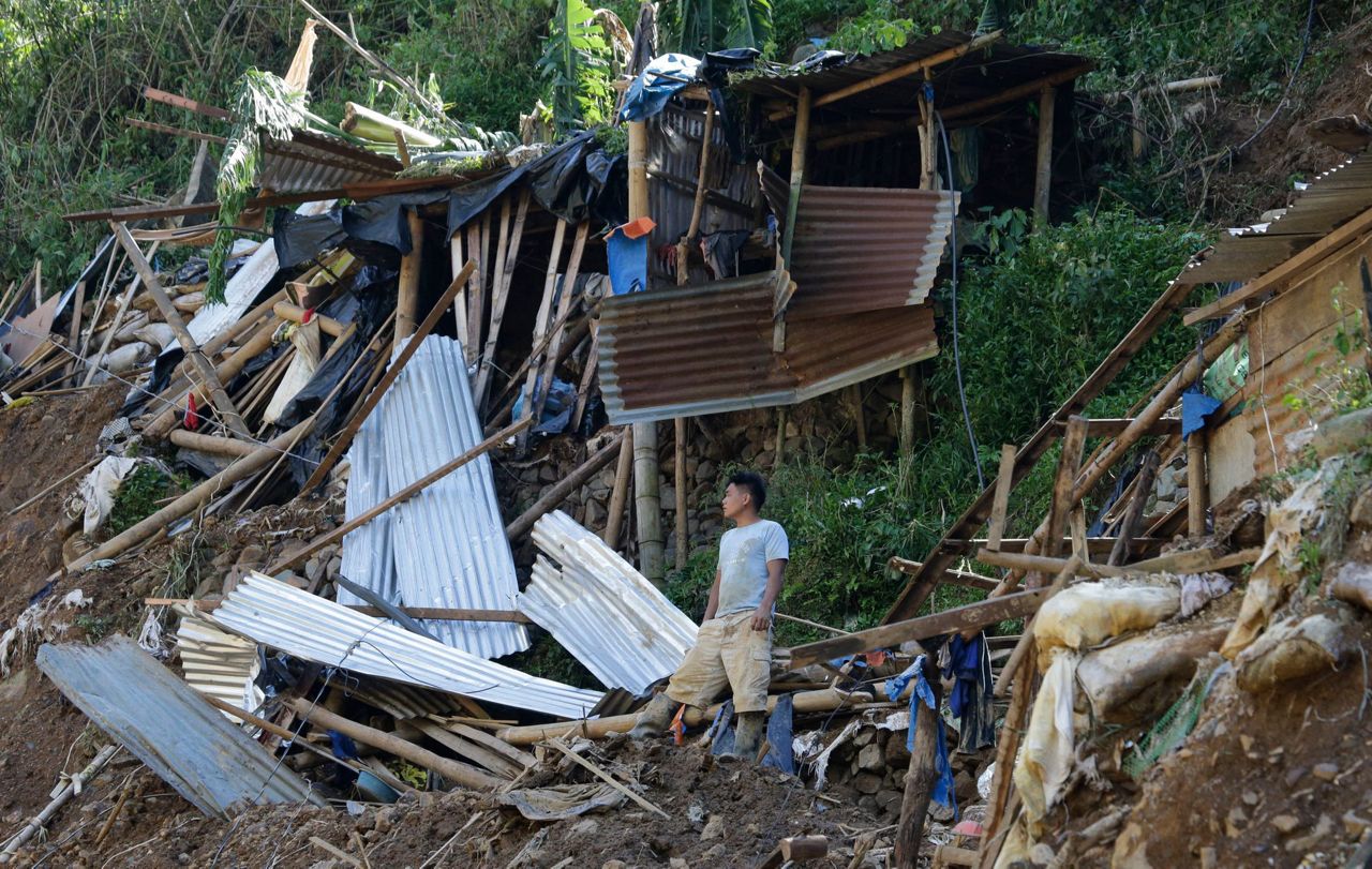 Philippines halts risky mining in mountains hit by typhoon