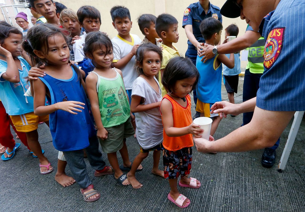 Philippines checking typhoon's damage, casualties amid rains