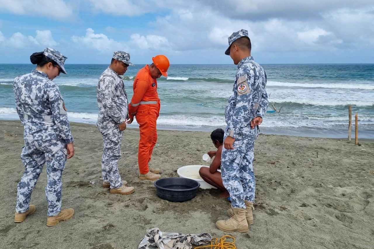 Thousands evacuated as Philippines warns of possible flooding ...