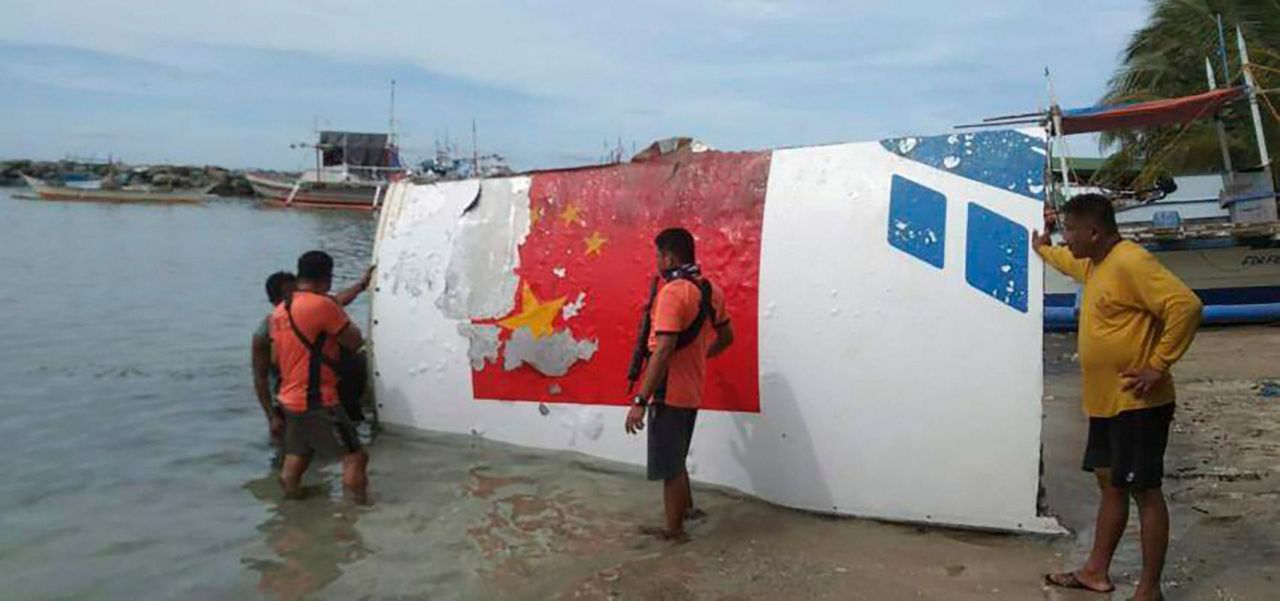 No sighting in northern Philippines of Chinese rocket debris
