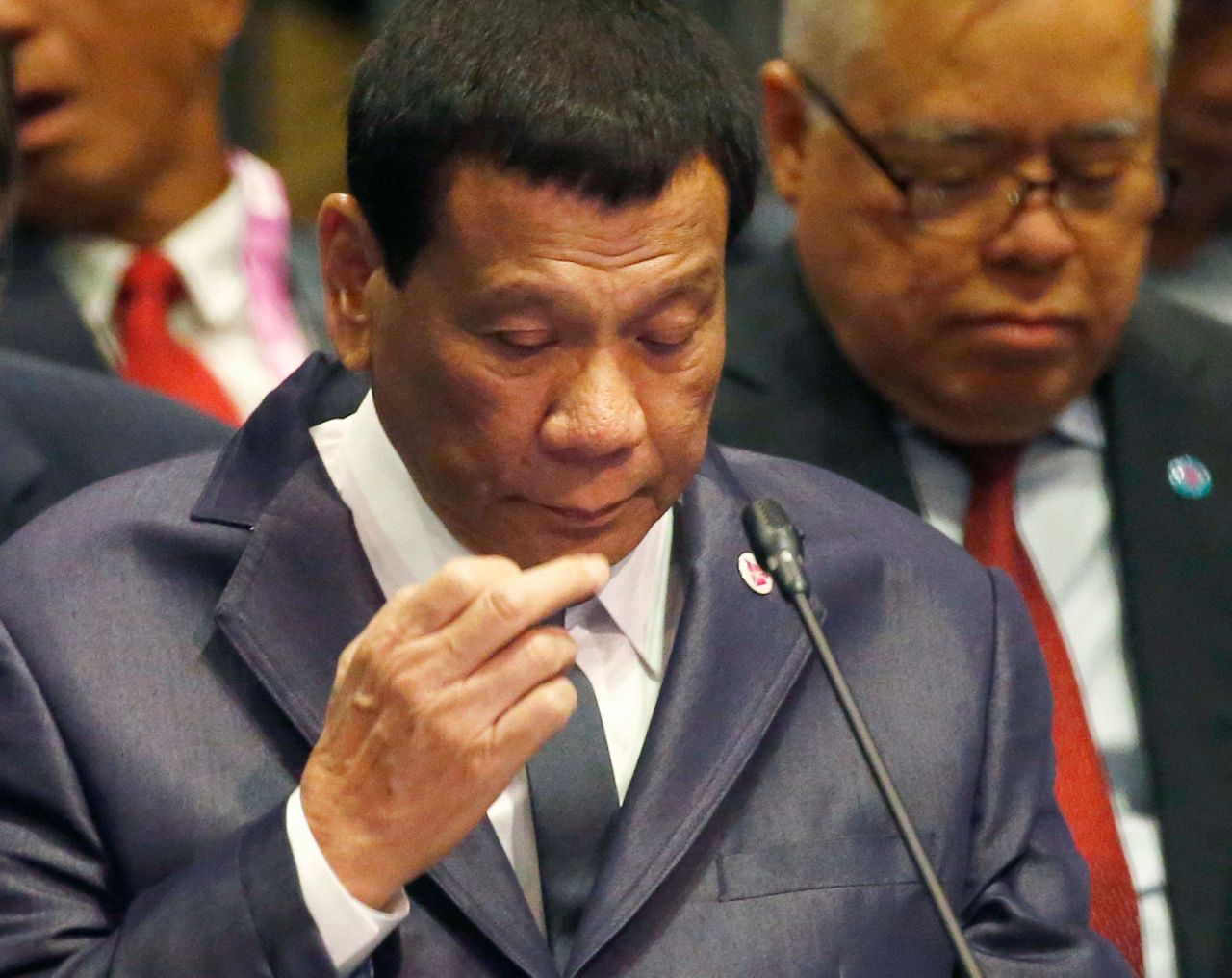 Philippine leader jokes he used marijuana at summit meeting