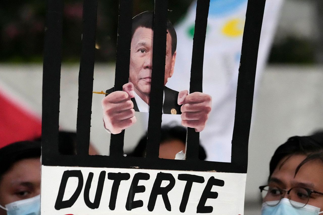Philippine ex-President Duterte set to appear in Hague courtroom to ...