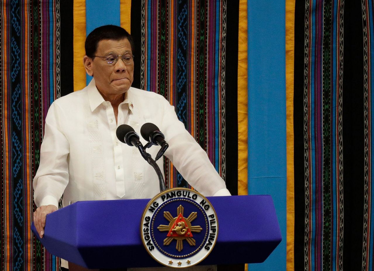 Amid protests, Duterte to address Congress led by his allies