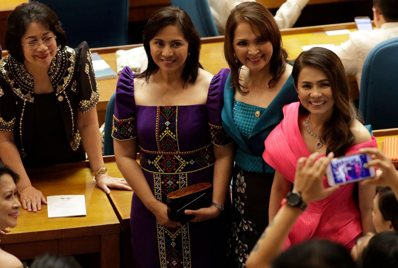 Amid protests, Duterte to address Congress led by his allies