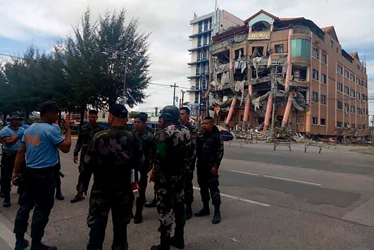 2nd strong quake in 2 days jolts southern Philippines