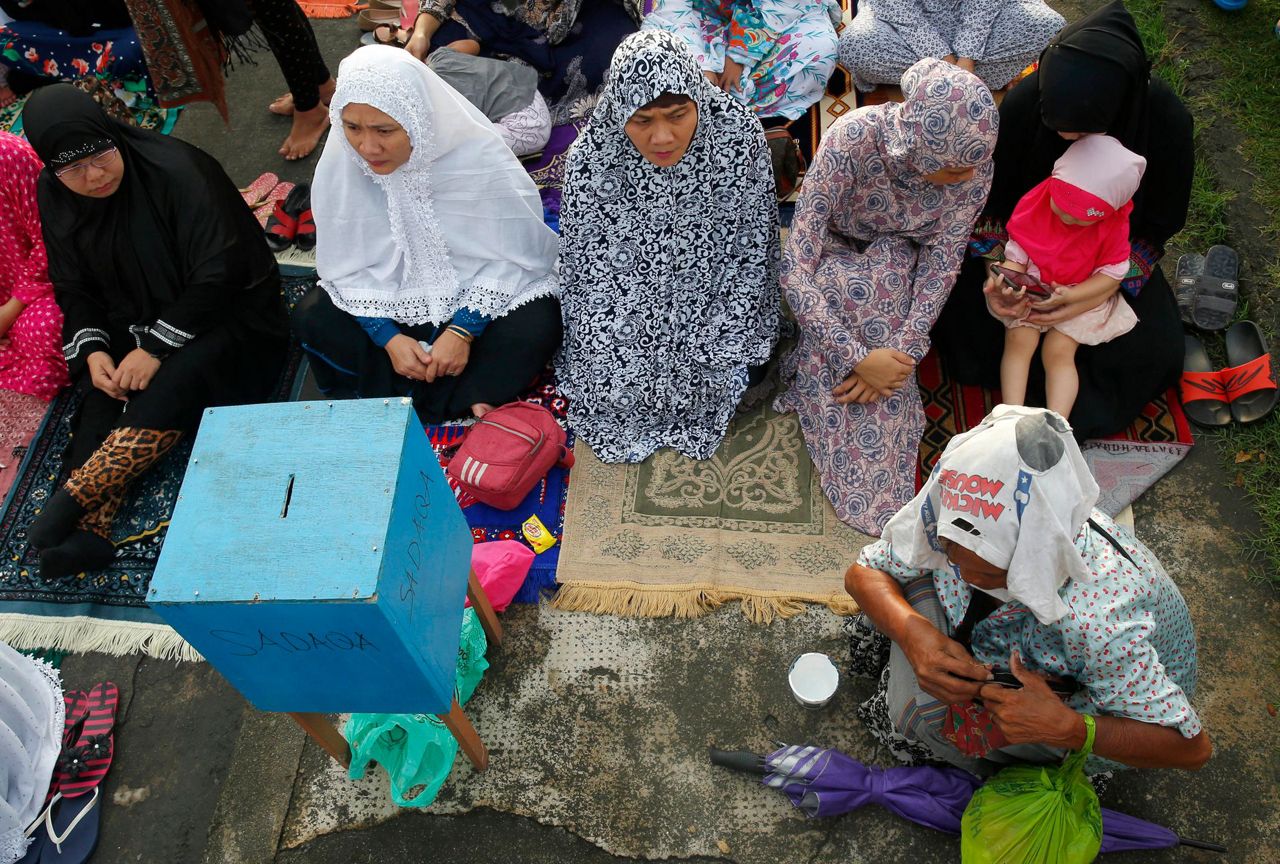 Muslims celebrate Eid al-Adha as pilgrims conduct hajj rites