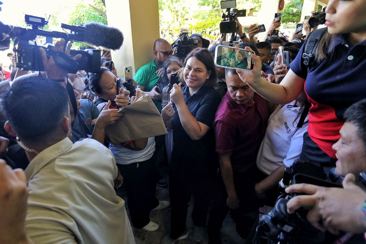 Detained Philippines ex-President Duterte poised to win mayoral race in ...