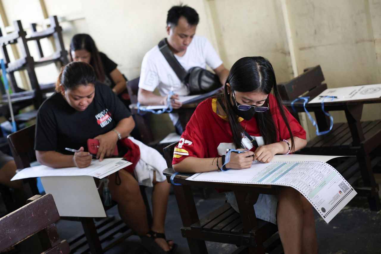Detained ex-President Duterte is among candidates running in ...