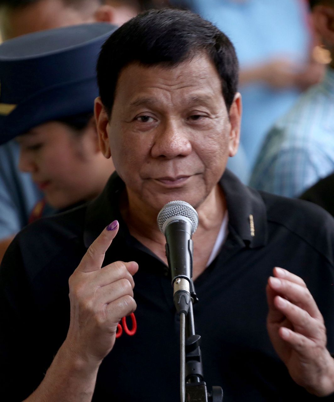 Unofficial tally shows Duterte allies winning big in polls