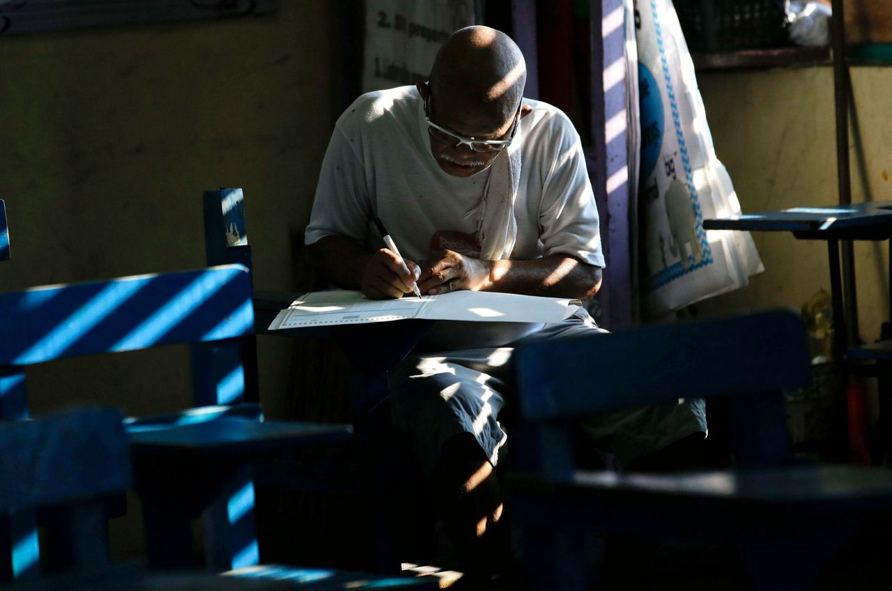 Millions vote in Philippine elections crucial to Duterte