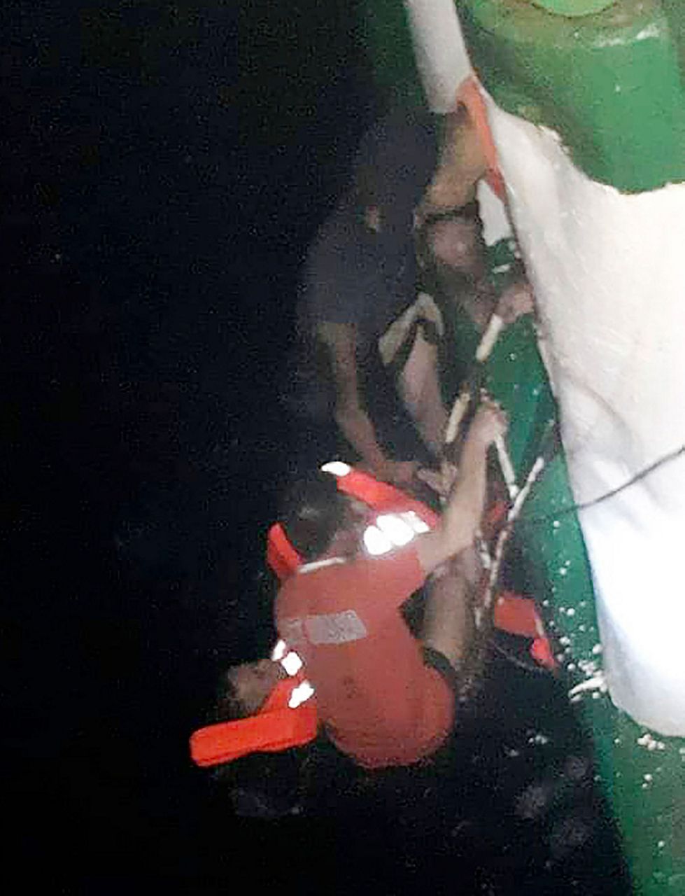 Philippine ferry fire kills 2, more than 100 people rescued