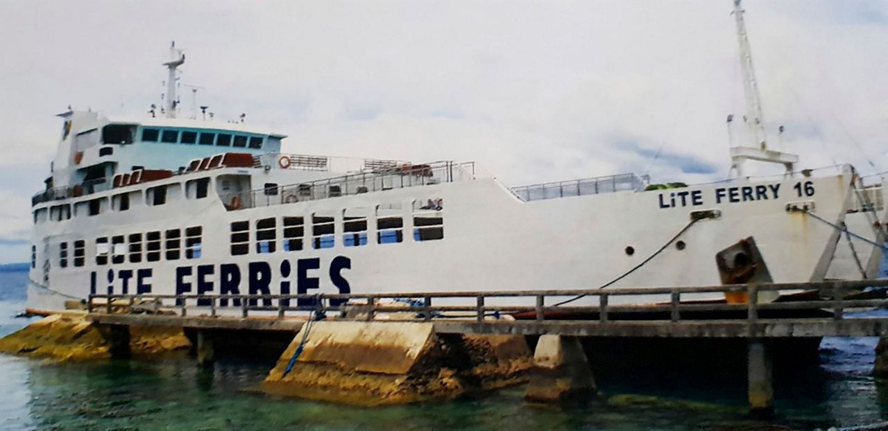 Philippine ferry fire kills 2, more than 100 people rescued