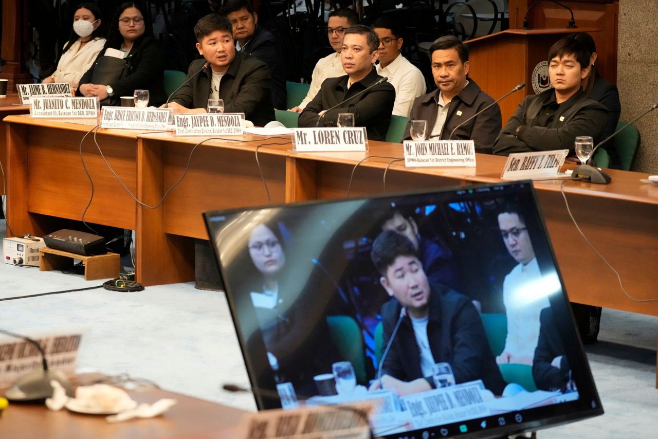 Philippine flood-control projects made substandard to allow huge ...