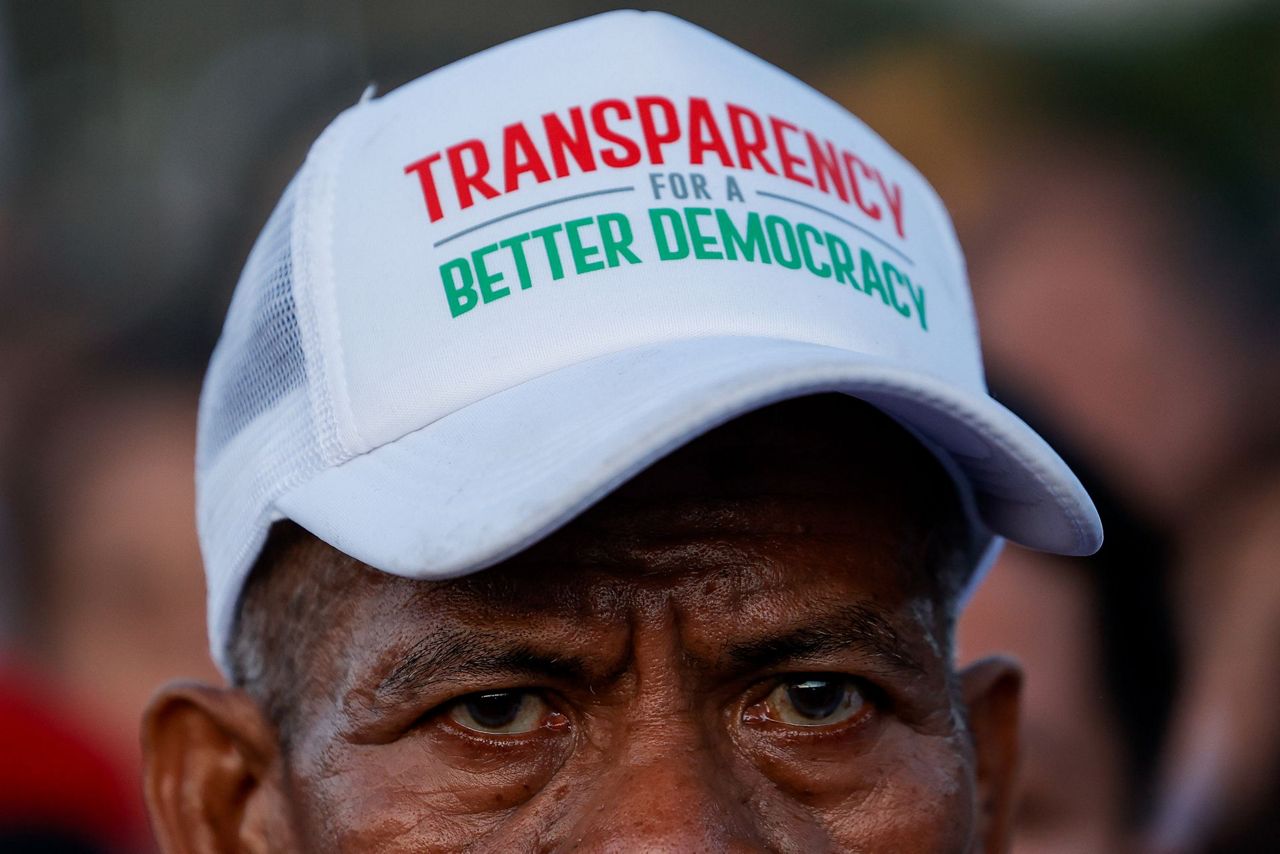 Tens of thousands rally in Manila over corruption scandal that ...