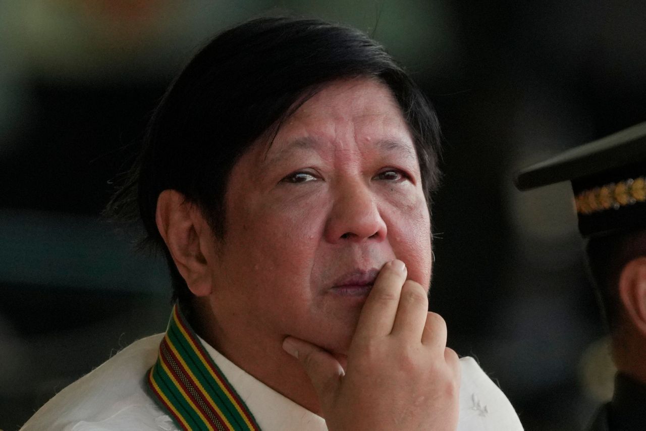Marcos defends US military presence, which China opposes