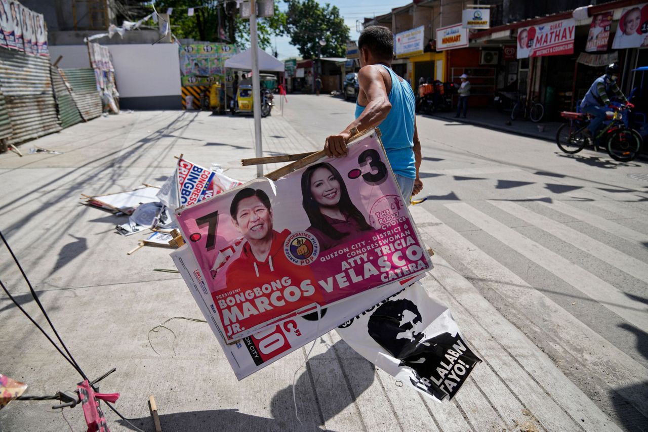 Marcos Jr. faces calls to ensure democracy, human rights