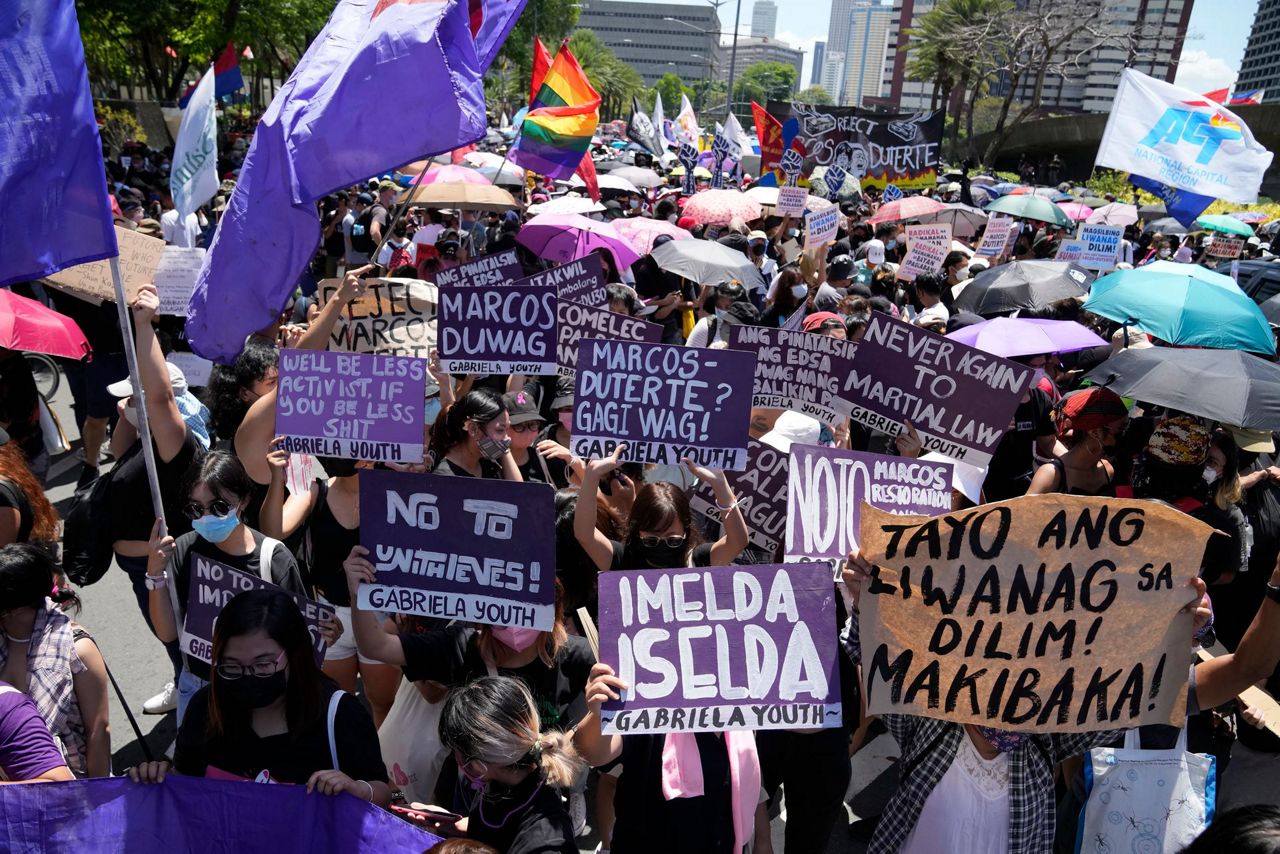 Allies of Marcos Jr. set to dominate Philippine Congress