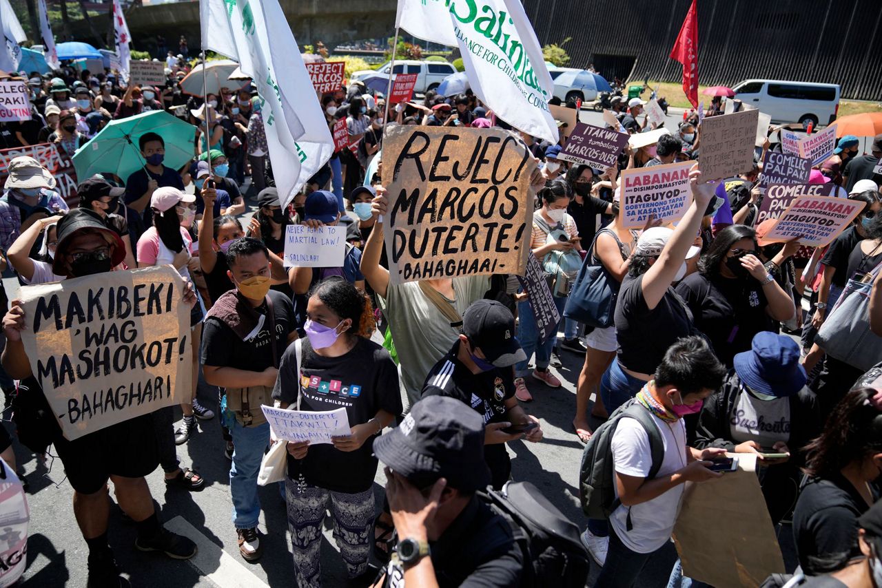 Allies of Marcos Jr. set to dominate Philippine Congress