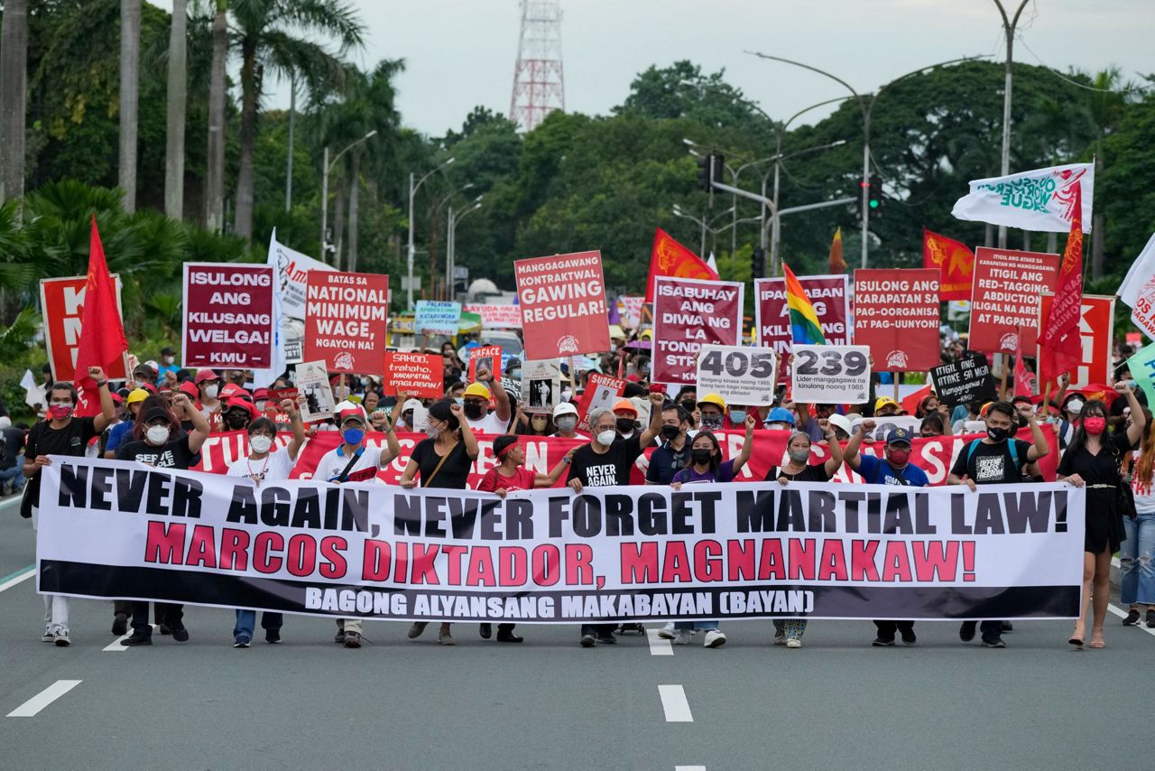 Filipino victims: Justice elusive decades after martial law