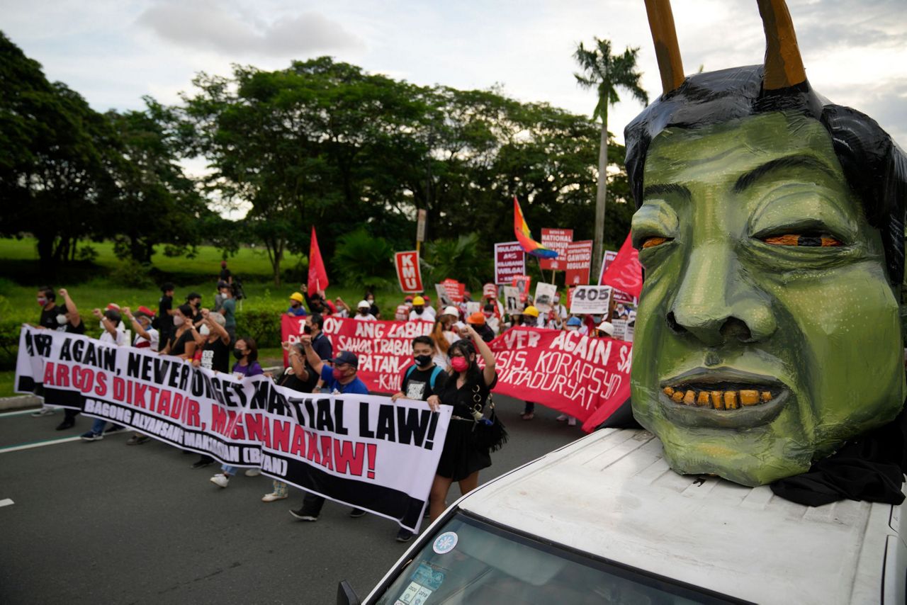 Filipino victims: Justice elusive decades after martial law