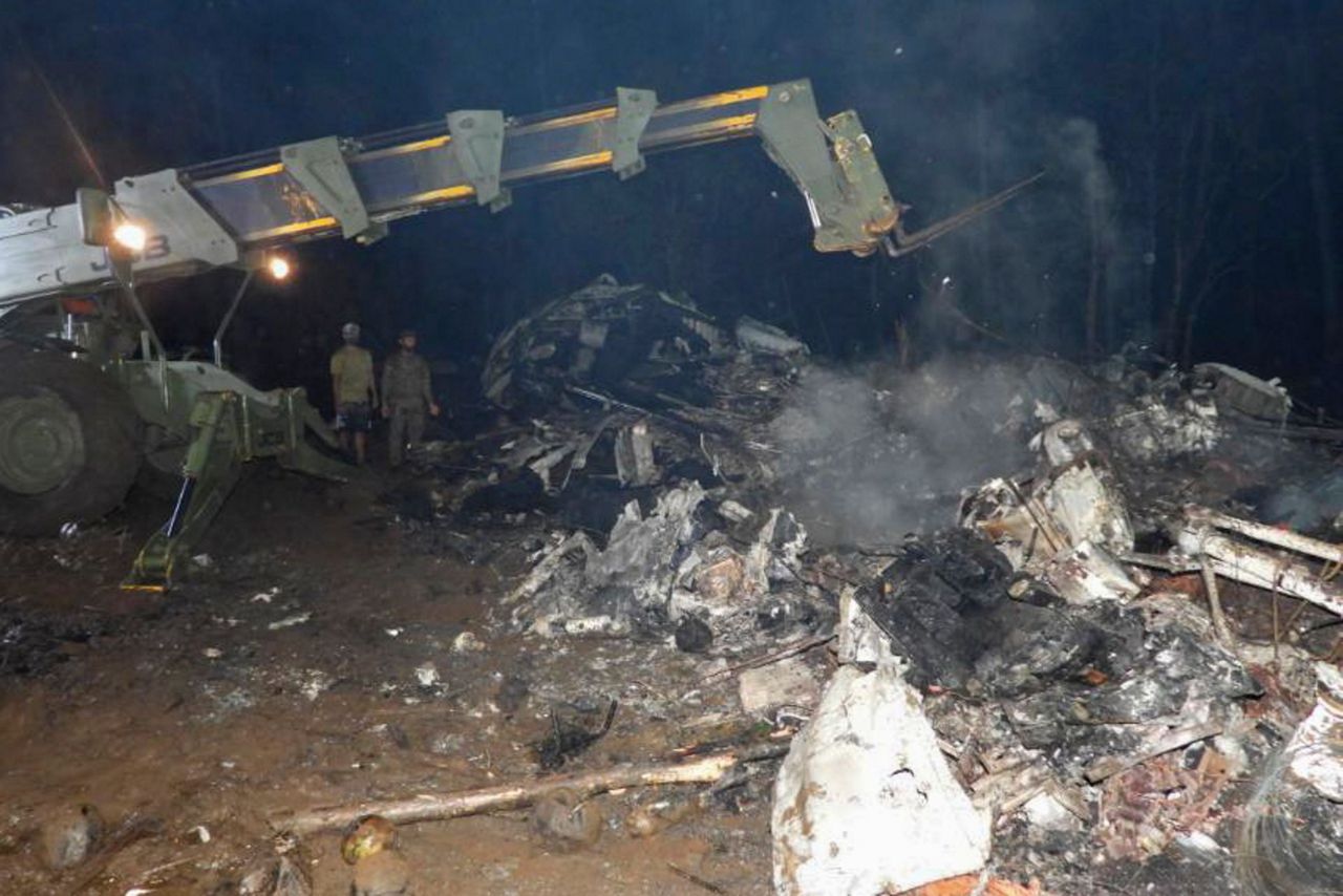 Philippine military's worst air disaster kills 50, wounds 49