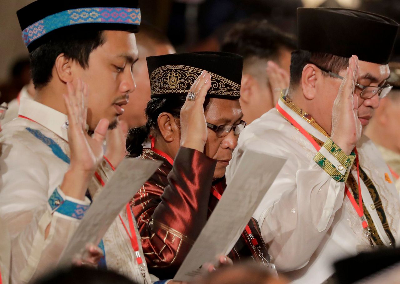 Muslim rebel commanders transform into Philippine officials