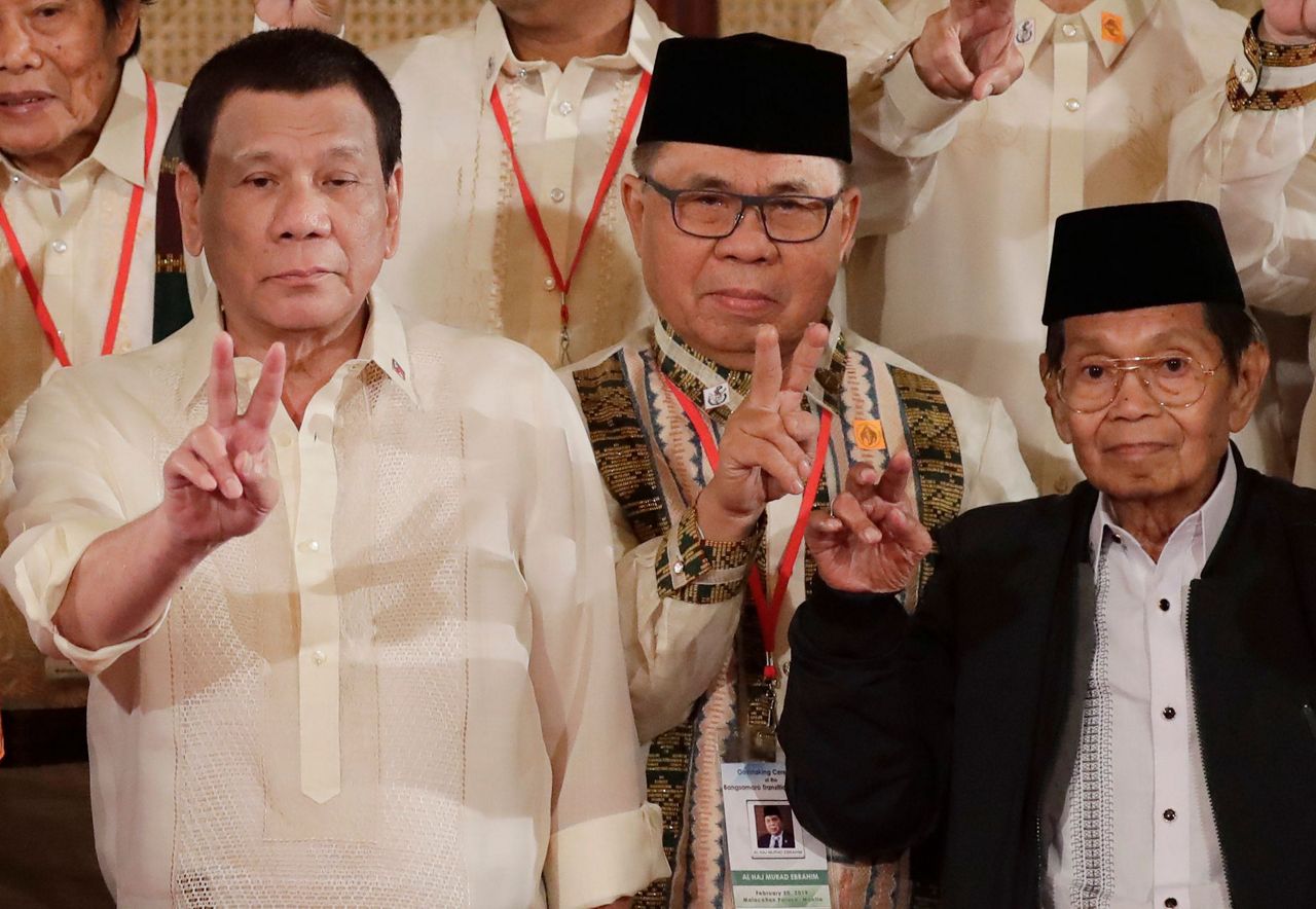 Muslim rebel commanders transform into Philippine officials