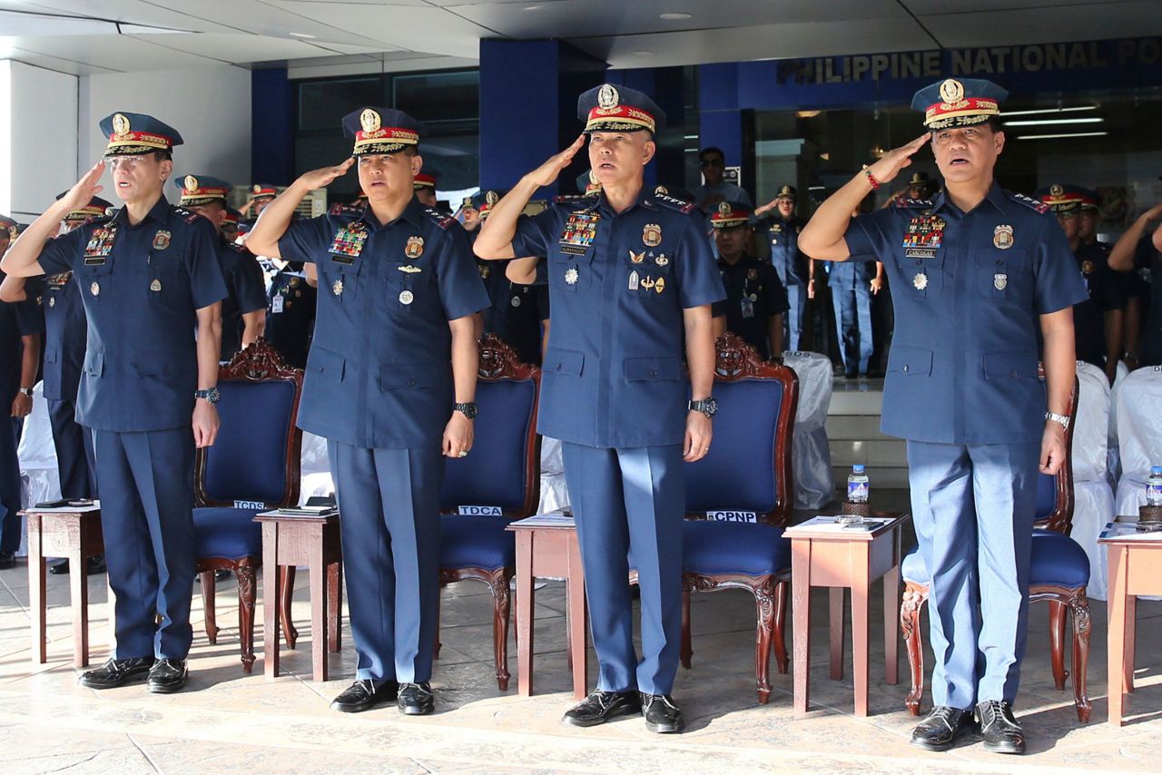Philippine police chief resigns amid drug allegations