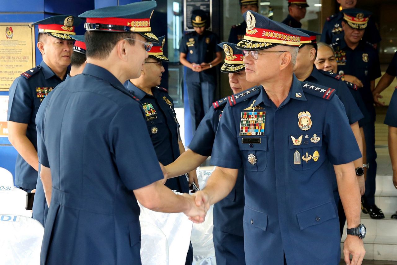 Philippine police chief resigns amid drug allegations