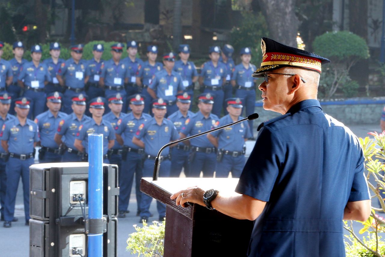 Philippine police chief resigns amid drug allegations