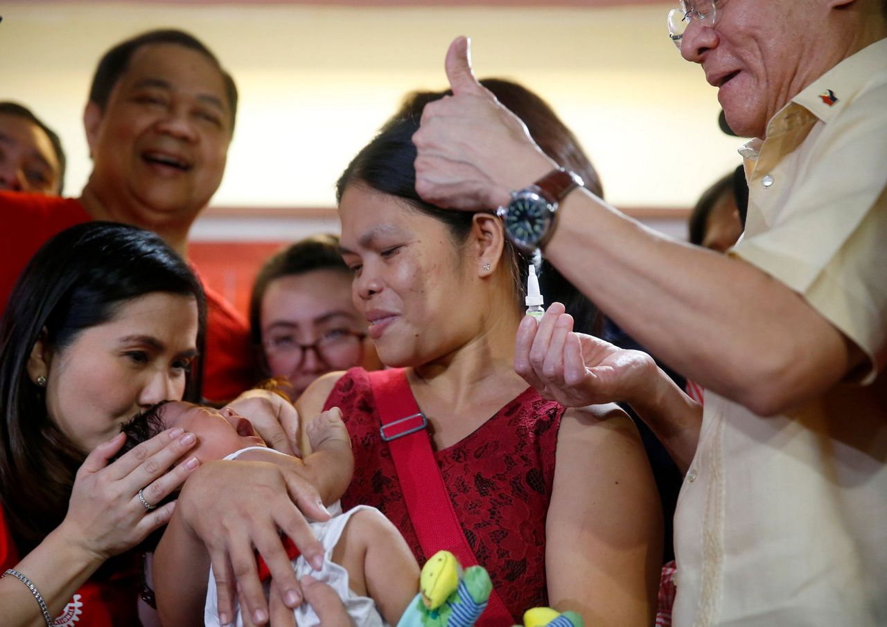 Philippines confirms 2nd polio case after declaring outbreak
