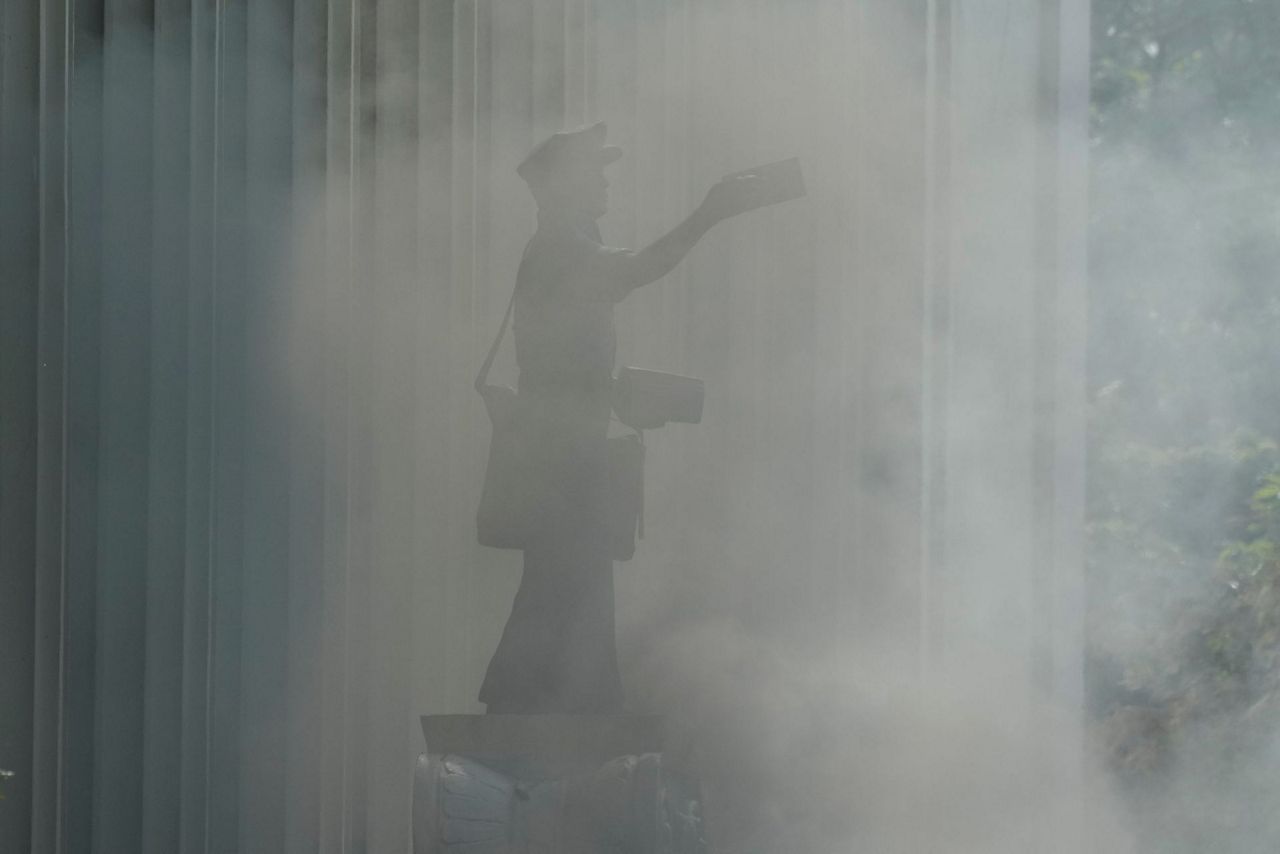 Fire destroys main post office in Philippine capital, a nearly 100-year ...