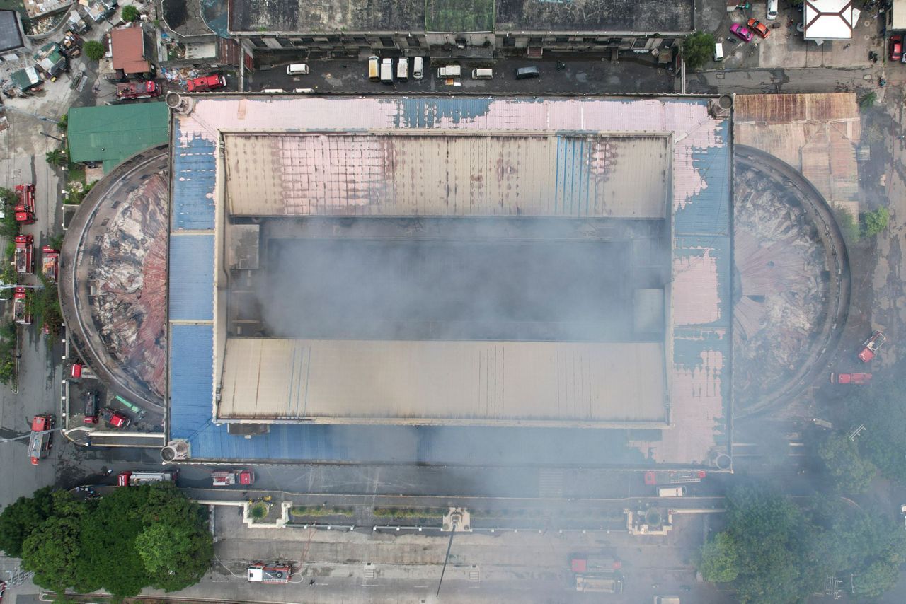 Fire destroys main post office in Philippine capital, a nearly 100-year ...