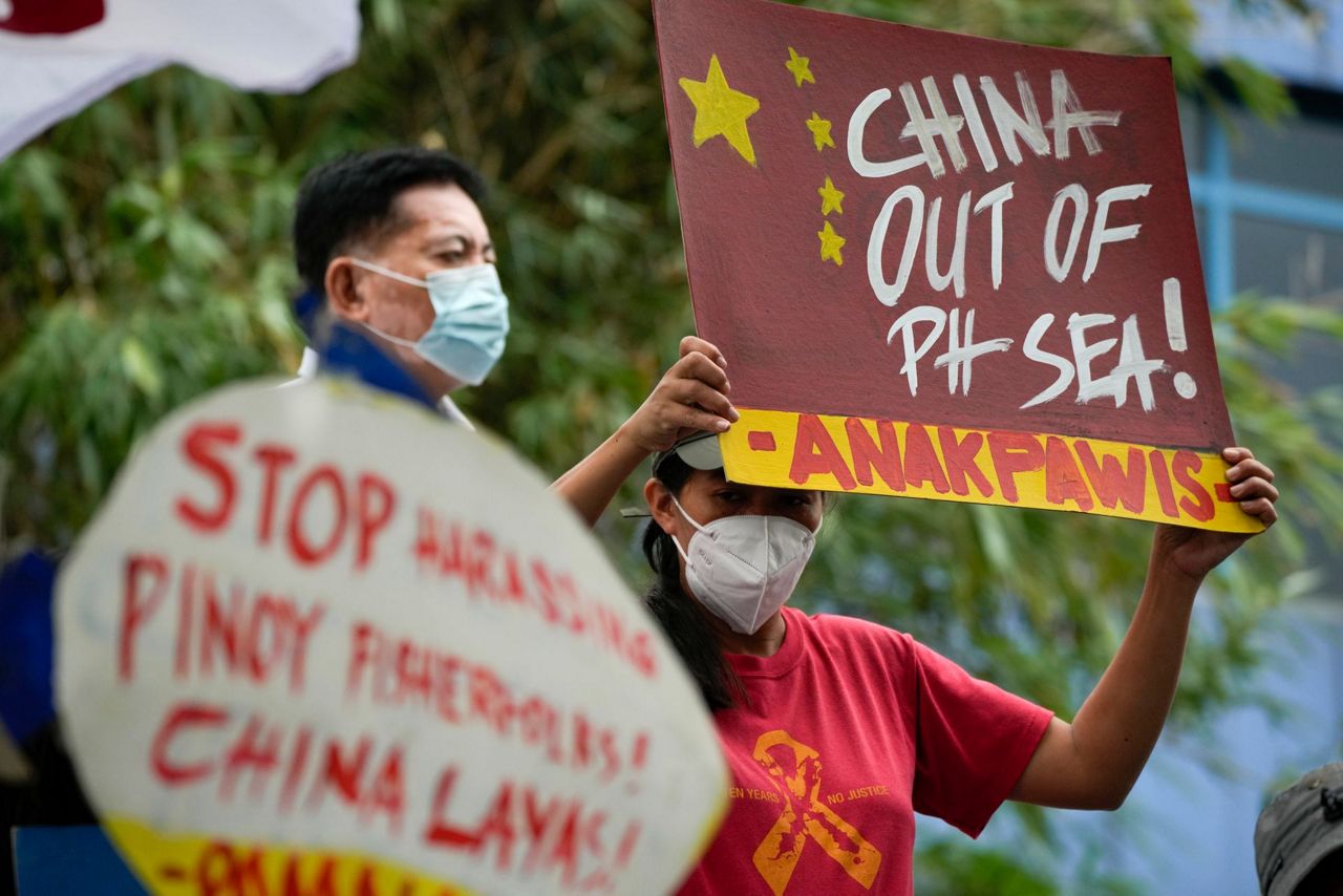 Philippines rejects China's demand to remove ship from shoal