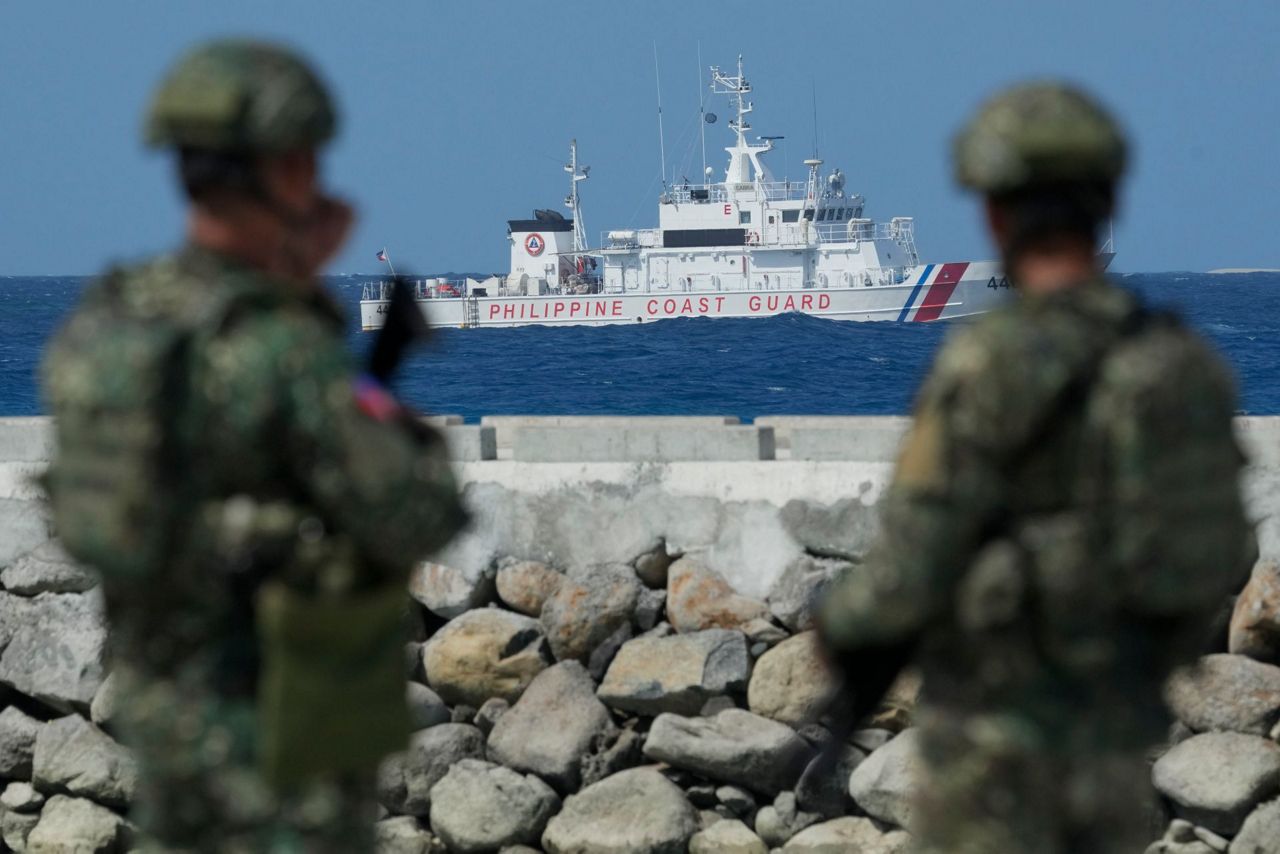 Philippines opens a coast guard surveillance base in the South China ...