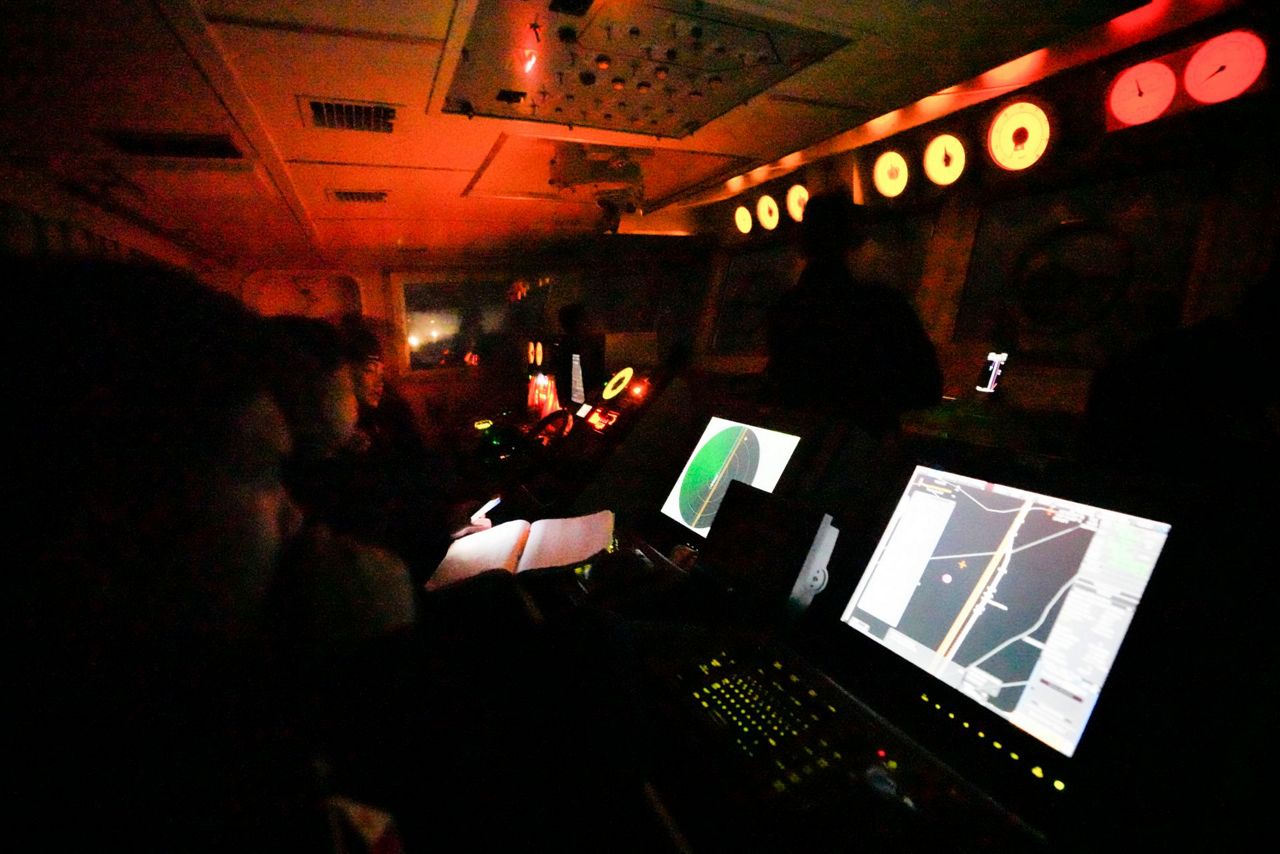 Chinese Ship Blocks Philippine Vessel As Journalists Watch