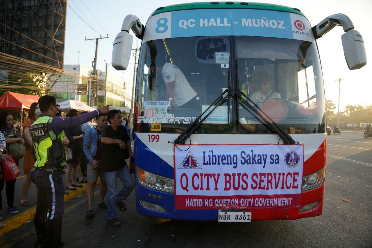Drivers stage strike over plan vs aging Philippine jeepneys