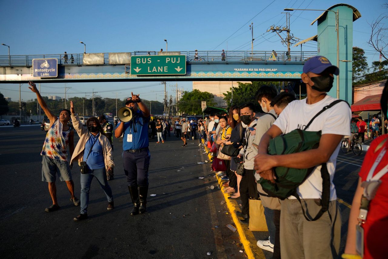 Drivers stage strike over plan vs aging Philippine jeepneys