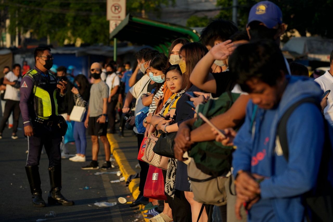 Drivers stage strike over plan vs aging Philippine jeepneys