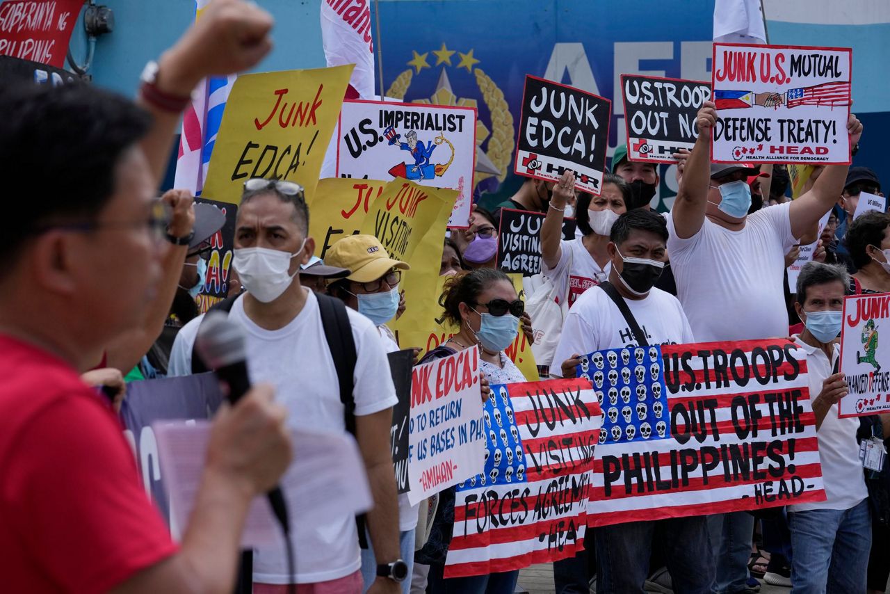 US, Philippines agree on larger American military presence