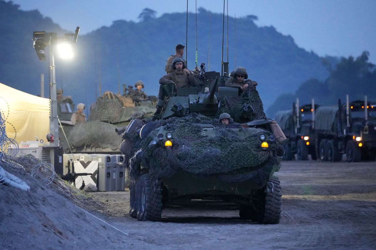 US firepower showcased in Philippine joint combat drills