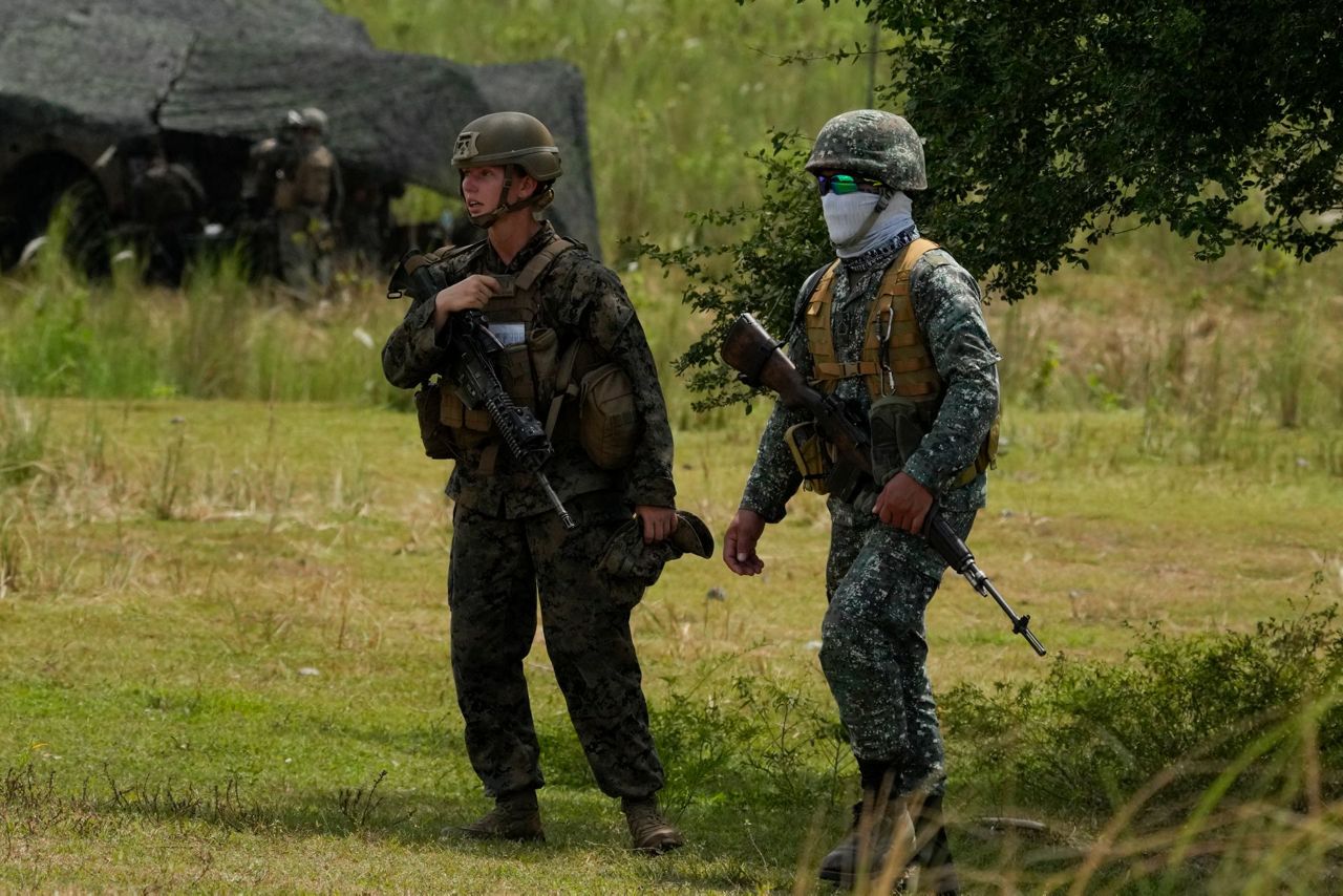 US firepower showcased in Philippine joint combat drills