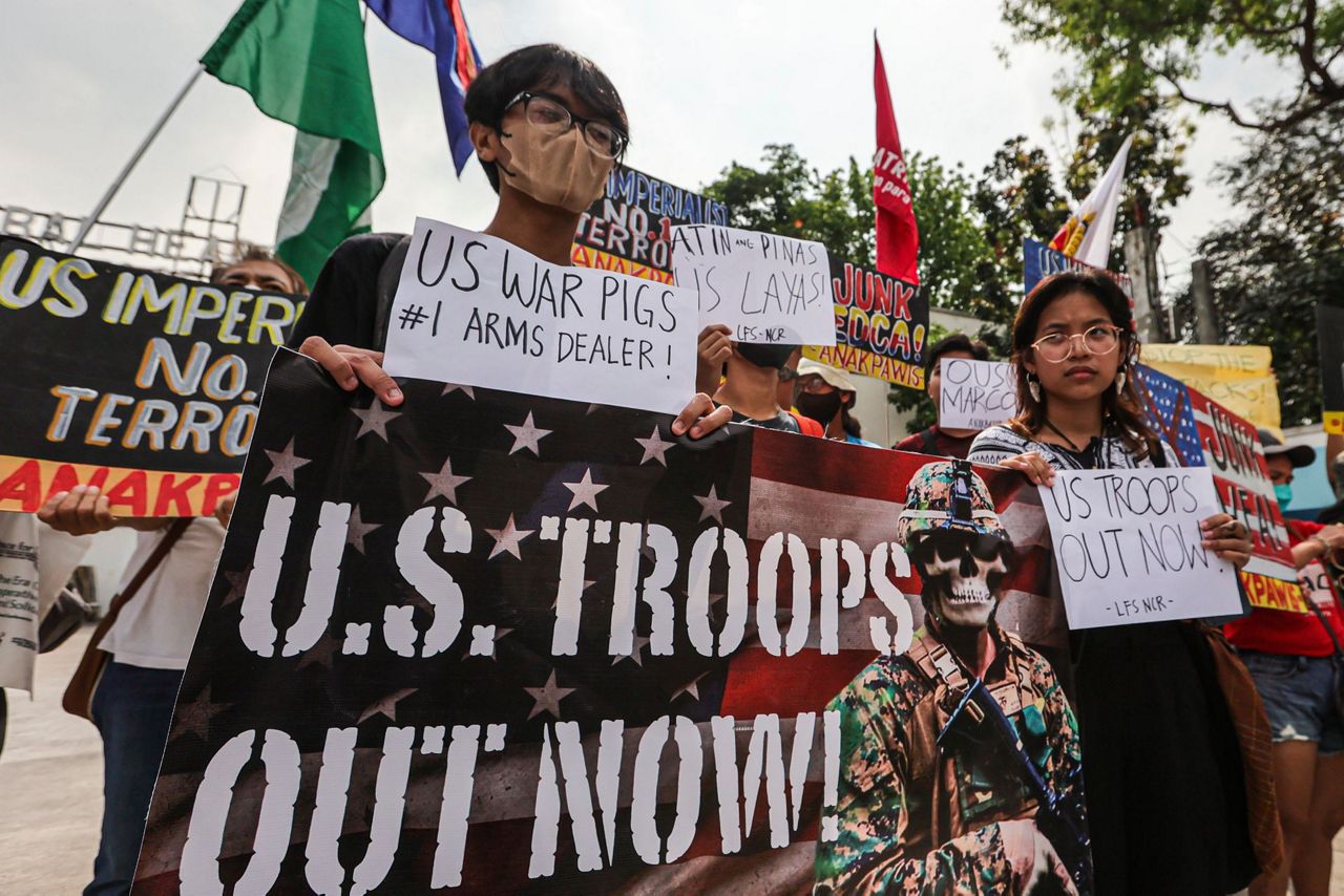 Us Philippines Hold Largest War Drills Near Disputed Waters