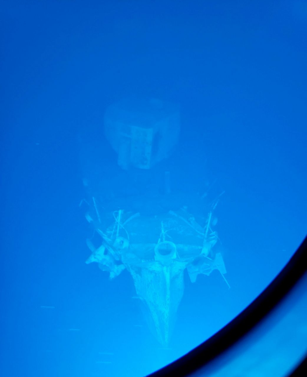 Explorers find WWII Navy destroyer, deepest wreck discovered