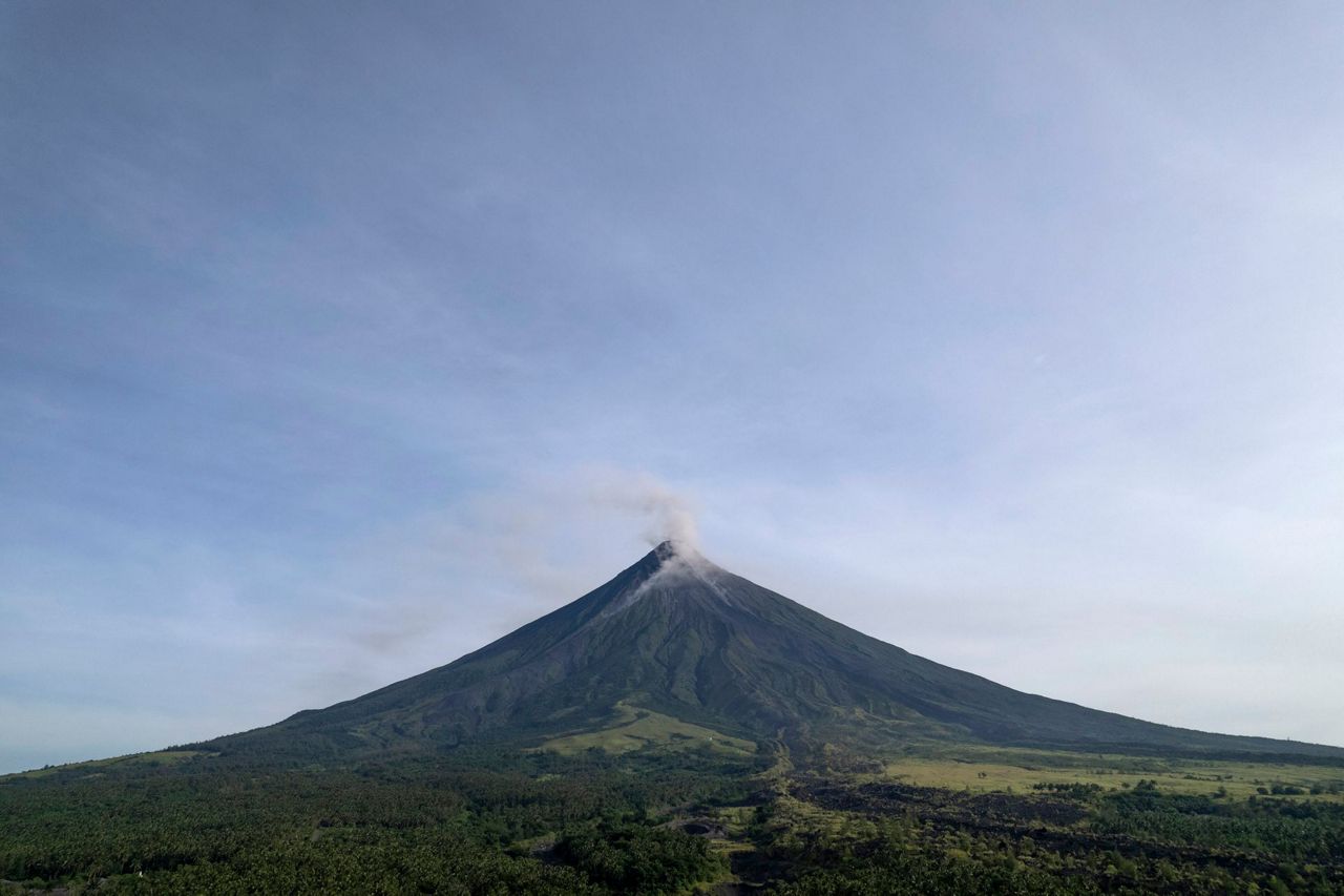 Philippine volcano's eruption, which has displaced thousands, can last ...
