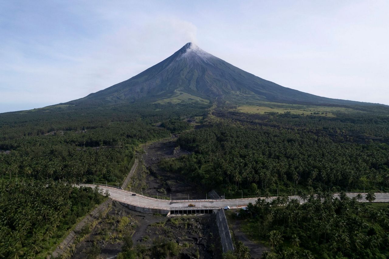 Philippine volcano's eruption, which has displaced thousands, can last ...