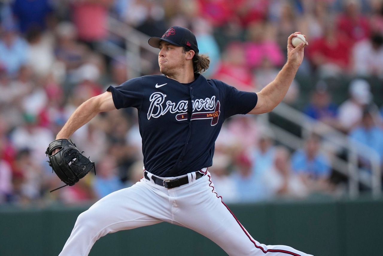 Braves rookies get rotation spots with Wright headed to IL