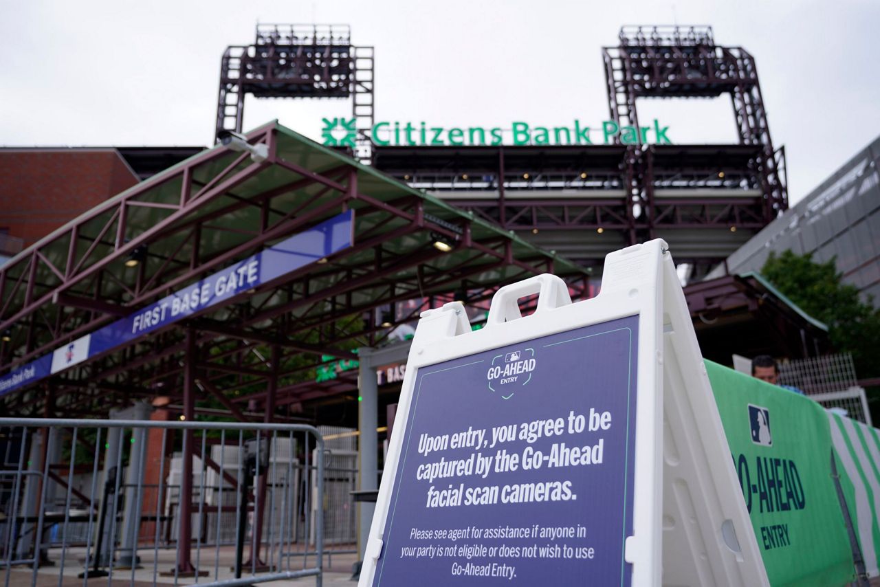 MLB testing hands-free entry for fans utilizing facial authentication ...